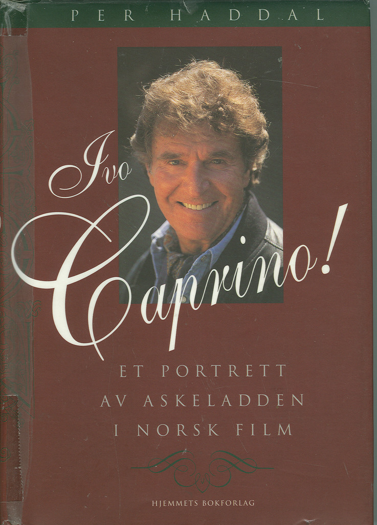 Ivo Caprino! : et portrett av Askeladden i norsk film | Askerbibliotekene