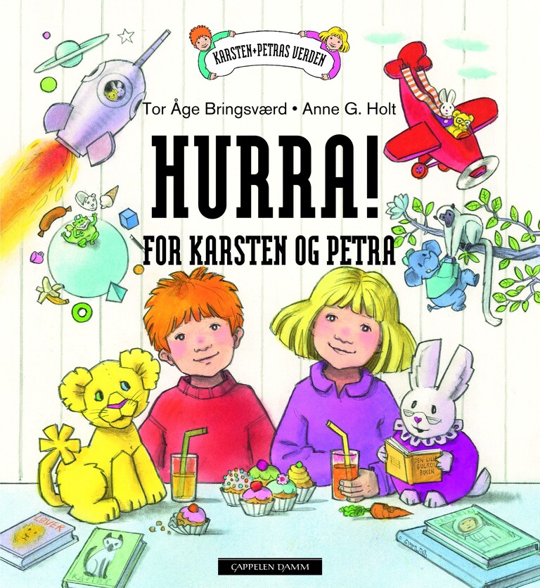 Hurra! for Karsten og Petra | Askerbibliotekene