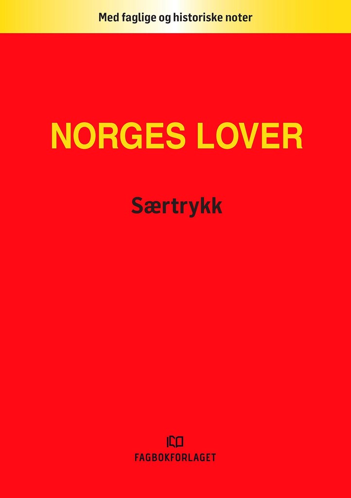 Politiregisterloven : med forskrifter : lov 28. mai 2010 nr. 16 om ...
